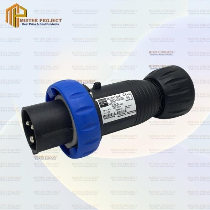 Jual Plug Explosion Proof STAHL 8570/12-306 Plug 16A 2P+PE 200-250v 50/60Hz | Shopee Indonesia
