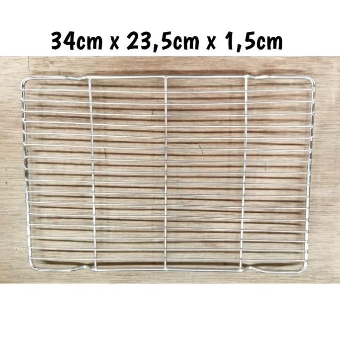 Jual Trendy Food cooling rack/Tatakan pendingin makanan stainless 34x23 ...