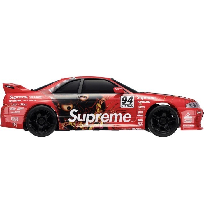Jual SUPREME MINI Z NISSAN SKYLINE NISMO R33 READY SET FW22 REMOTE ...