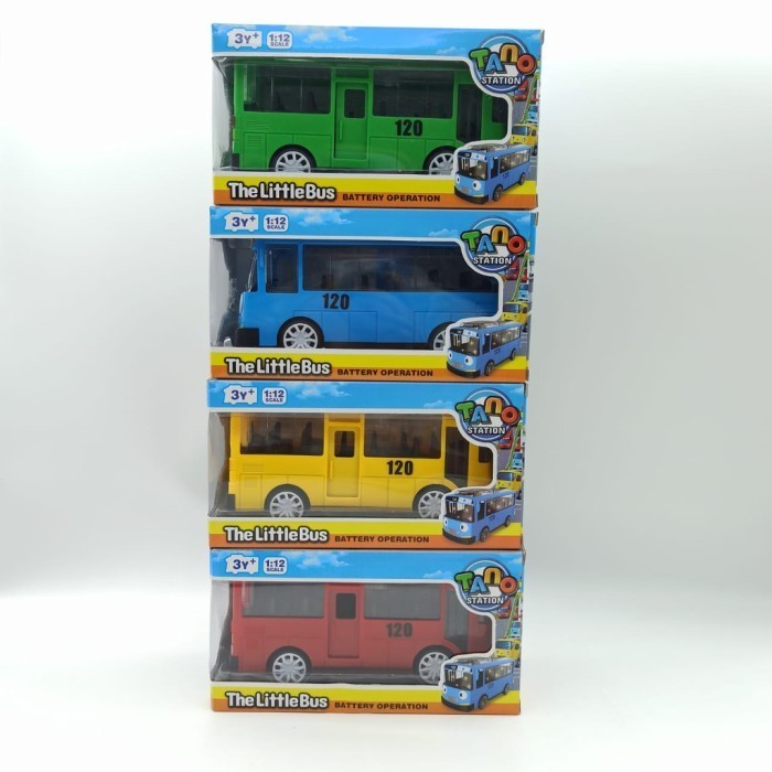 Jual Mainan Anak Bump & Go / Remote Control Tayo The Little Bus -18f ...
