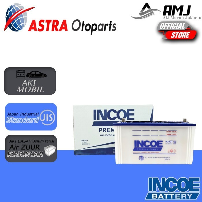 Jual Aki INCOE PREMIUM Deep Cycle N100T 12V / 100Ah Solar Panel / UPS ...