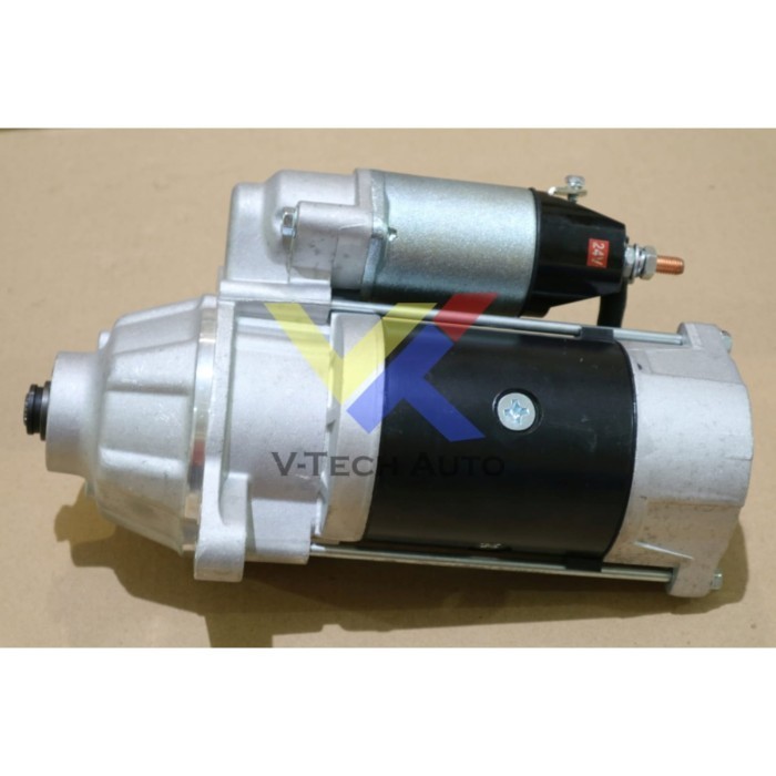 Jual Dinamo Starter Mitsubishi Fuso FR PS190 6D15 6D16 ME077407 11T 24V ...