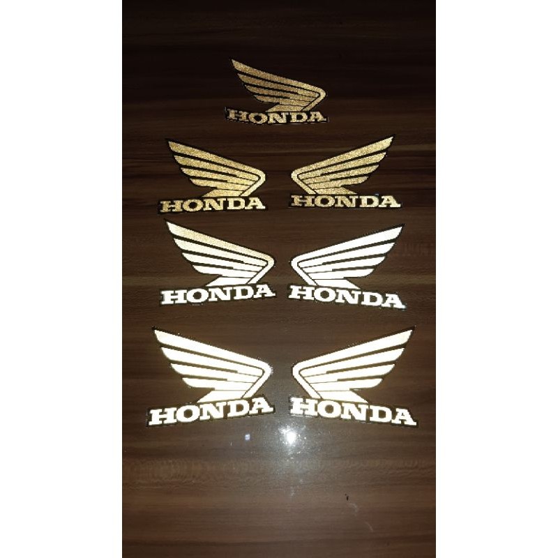 Jual STIKER sticker Logo sayap HONDA | Shopee Indonesia