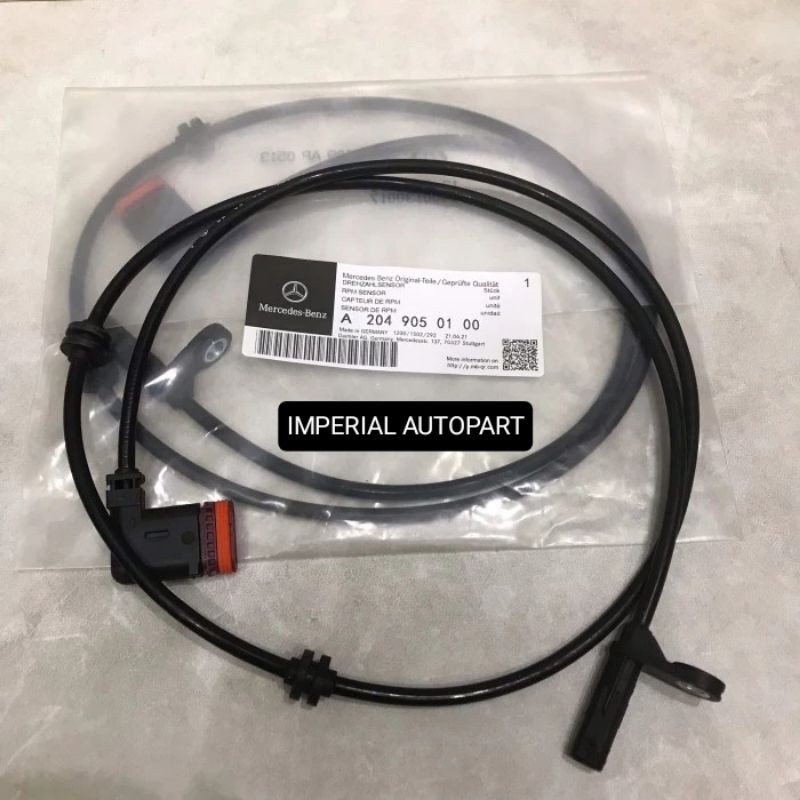 Jual SPEED SENSOR ABS BELAKANG W204 C300 C250 C200 MERCEDES BENZ ...