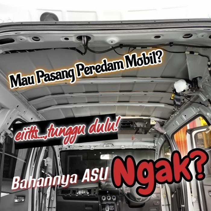 Jual Peredam Mobil Visel 2Mm | Shopee Indonesia