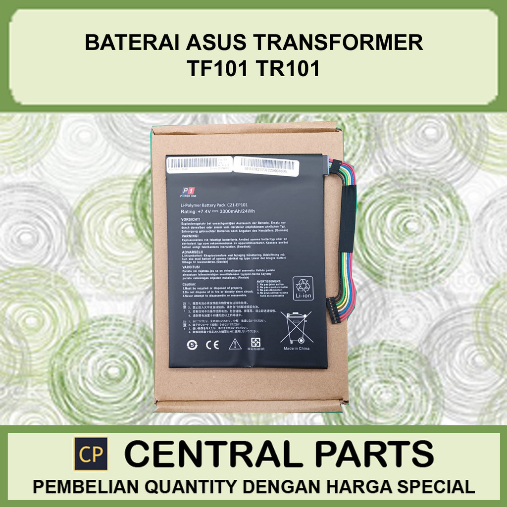 Jual Baterai Asus Transformer TR101 TF101 | Shopee Indonesia