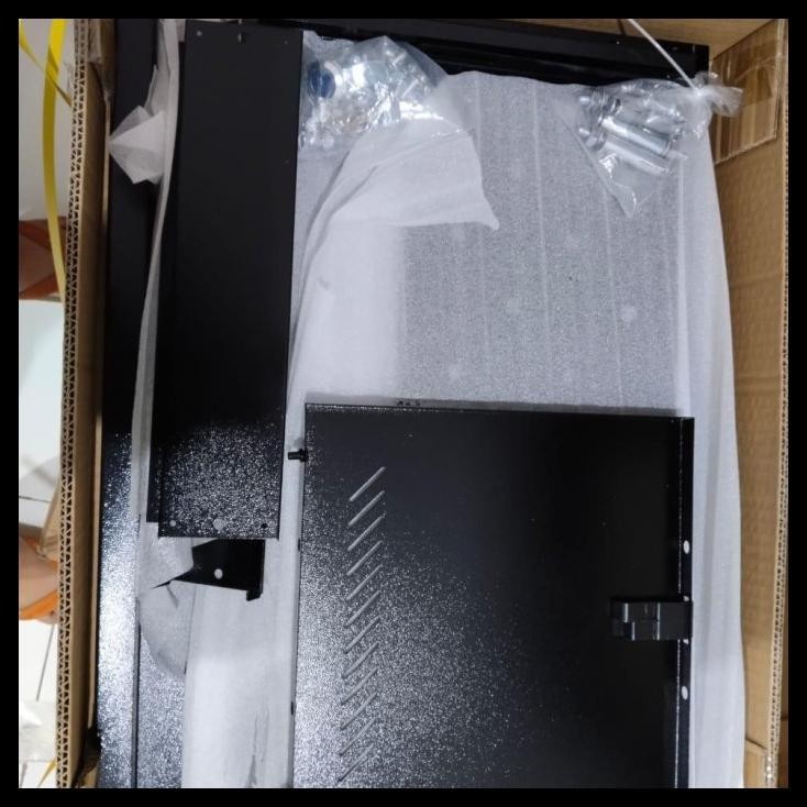 Jual terbaru !!! wallmount rack 6u single door rack server dinding 6u 6 ...