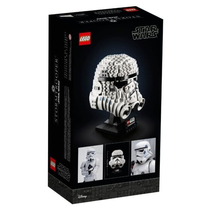 Jual Lego Star Wars 75276 Stormtrooper Helmet Super Ed Building Set ...