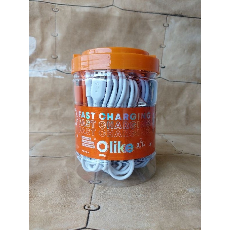 Jual OLIKE D306C [1 Toples isi 20 pcs] Data Cable Type-C High-Speed ...