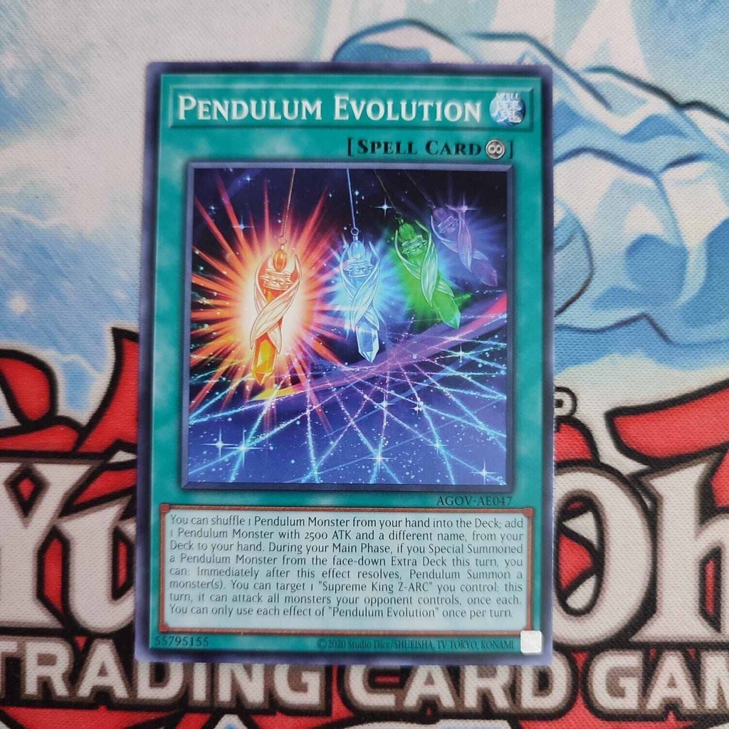 Jual yugioh AE pendulum evolution AGOV-AE047 C original | Shopee Indonesia