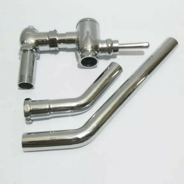 Jual CLOSET JONGKOK TOTO CE9 KOMPLETE SET PUSH VALVE / KLOSET JONGKOK ...