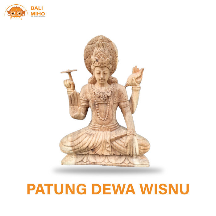 Jual ,,,,,,,] Patung Dewa Wisnu/Patung Wisnu/Patung Narayana/Narayan ...