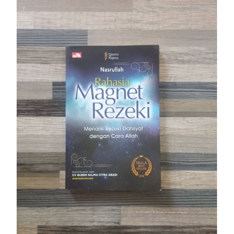 Jual RAHASIA MAGNET REZEKI (ORIGINAL) | Shopee Indonesia