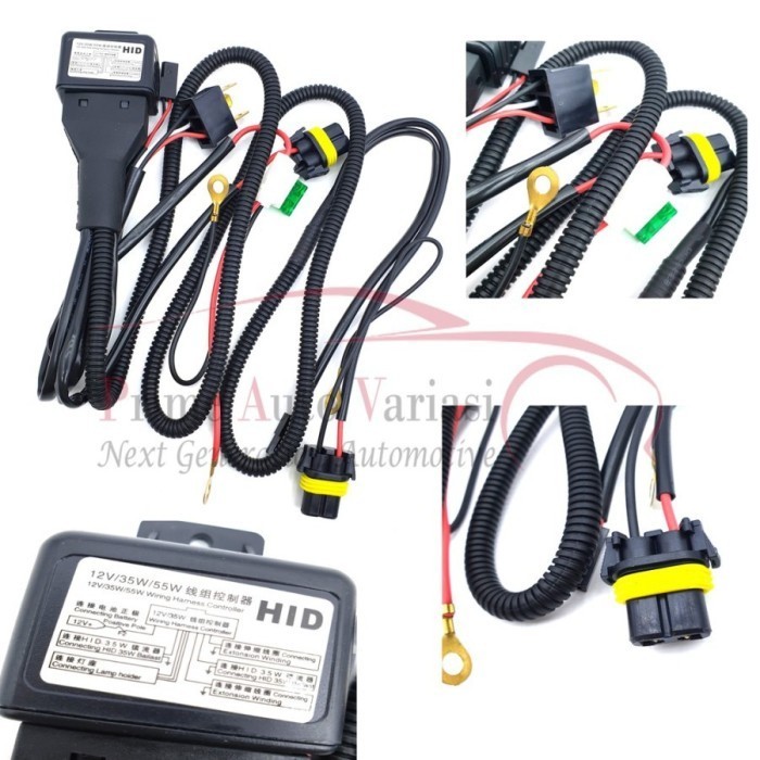 Jual Kabel Relay Hid Mobil Kabel Hid Mobil Kabel Relay Mobil | Shopee ...