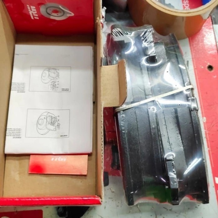 Jual KAMPAS REM DEPAN MITSUBISHI GALANT VR4 EC5A EC5W TWIN TURBO 6A13TT ...