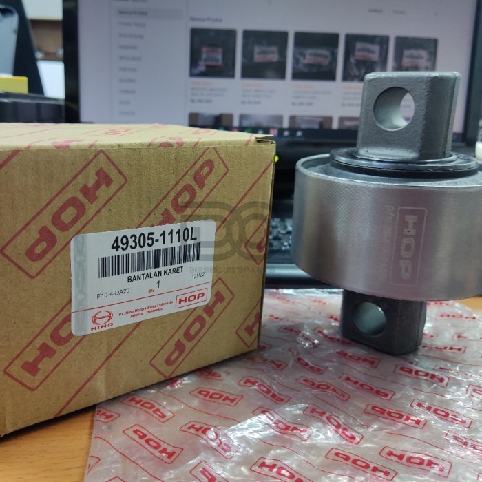 Jual Bushing Rubber Karet Dingdong Hino Nissan Fuso Isuzu 49305-1110L ...