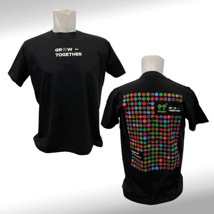 Jual Tshirt Kaos Gojek Grow Together Goto Ojol Ojek Online | Shopee ...