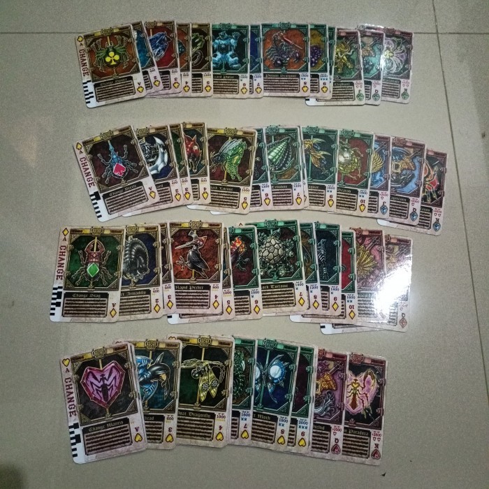 Jual Custom Rouzer Card Kamen Rider Blade | Shopee Indonesia