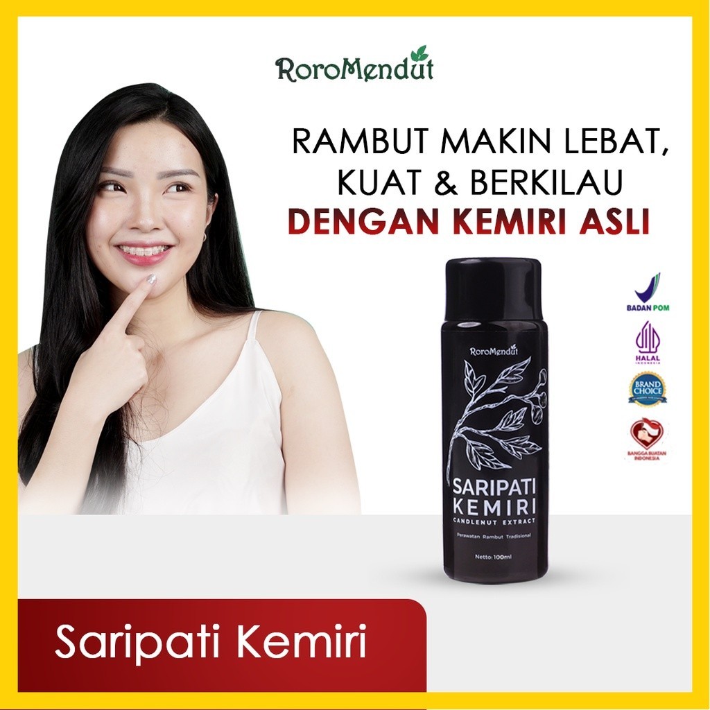 Jual 𝐑𝐎𝐑𝐎 𝐌𝐄𝐍𝐃𝐔𝐓 Saripati Kemiri Penumbuh Penebal Rambut Bayi Dewasa ...