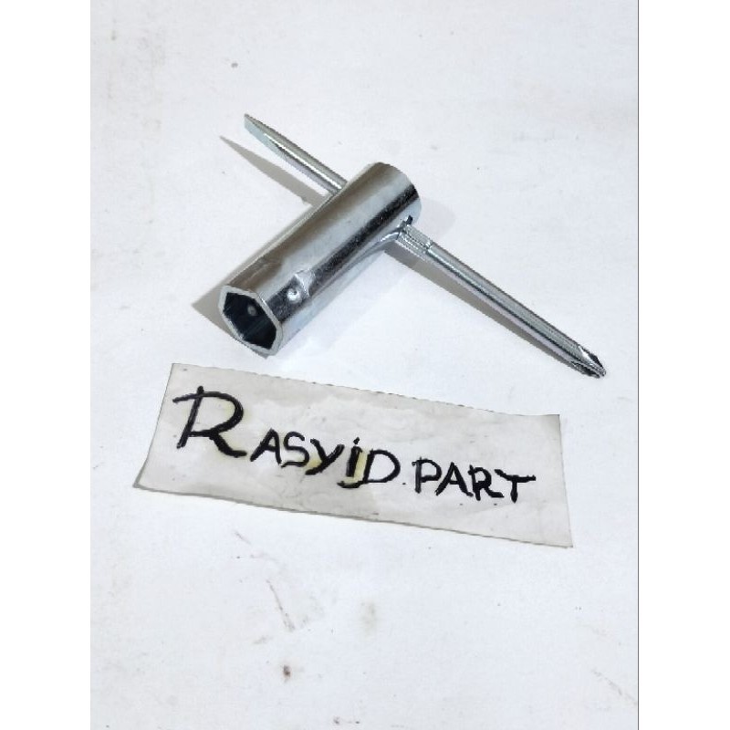 Jual Kunci busi motor supra grand Mio Jupiter Z original | Shopee Indonesia
