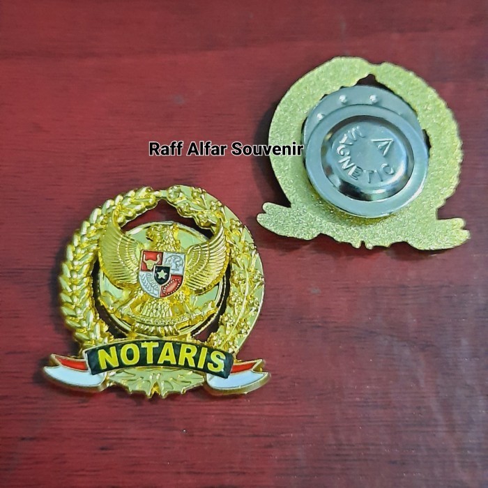 Jual pin INI - pin notaris model garuda -18f | Shopee Indonesia