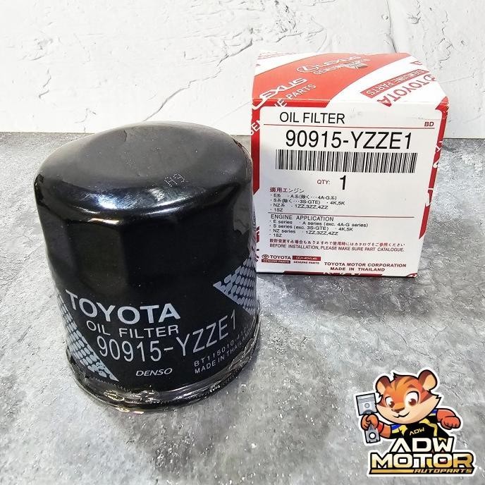 Jual Filter Oli Oil Sienta / Vios / Soluna / Yaris / Limo / Wish / Voxy ...