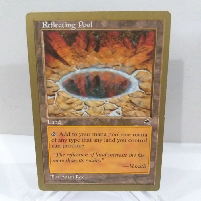 Jual Kartu MTG - Reflecting Pool - 1998 World Championships Deck -18f ...