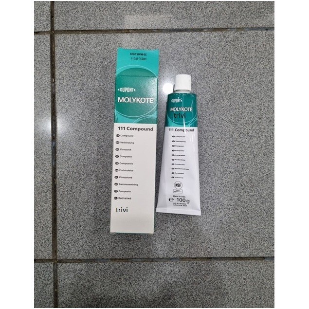 Jual Dow Corning 111 Oring Silicone Sealant,Dc 111 Barangbaru | Shopee ...