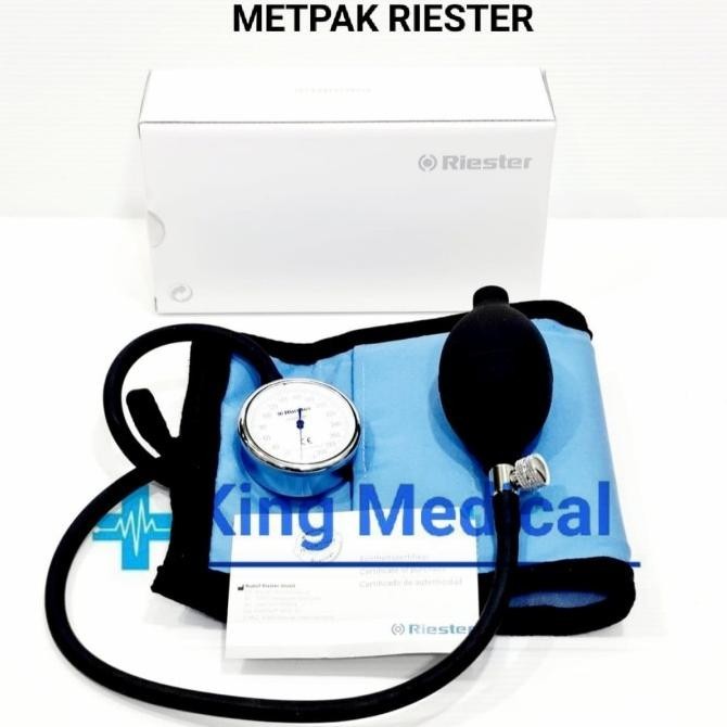 Jual Metpak 500 Ml Riester 5270 Original | Shopee Indonesia