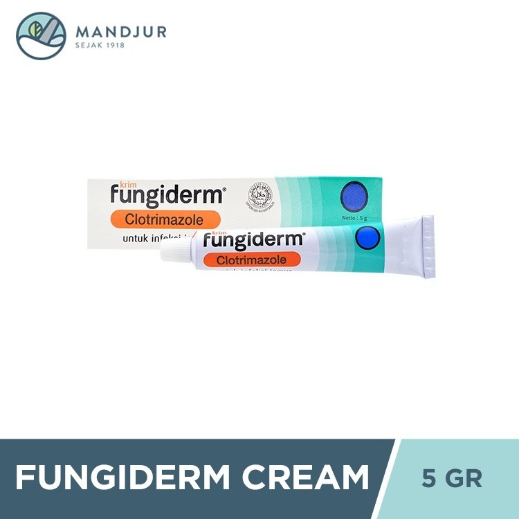 Jual Fungiderm Cream 5 g - Krim untuk Infeksi Jamur | Shopee Indonesia