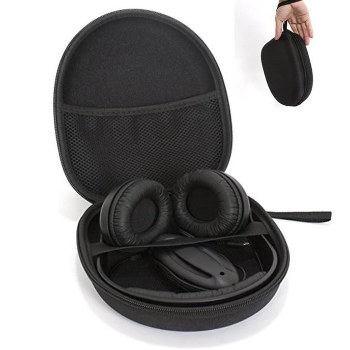 Jual Headphone Headset hard case pouch box Marshall Audio Technica jbl ...