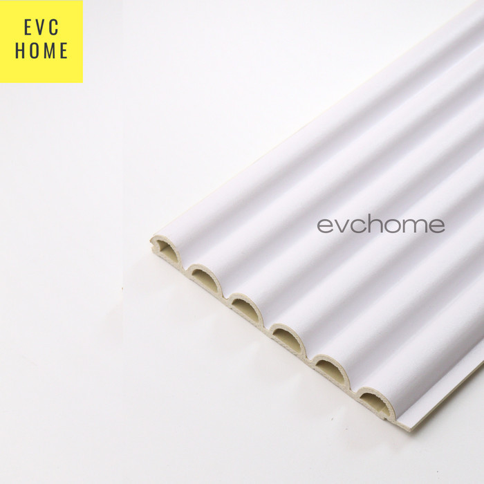 Jual Evchome Wpc Wood Panel Circular/ Fluted Wallpanel/ Dekorasi ...