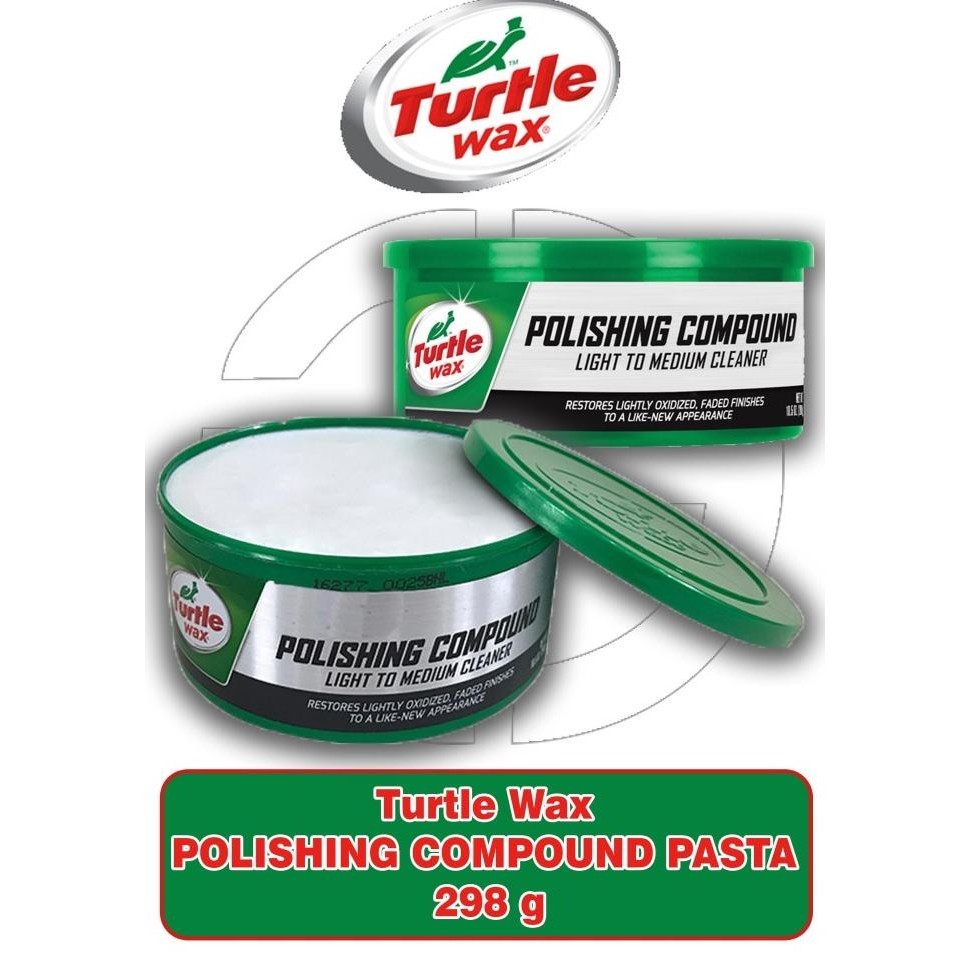 Jual Turtle Wax Polishing Compound Pasta 298 G 71530 | Shopee Indonesia