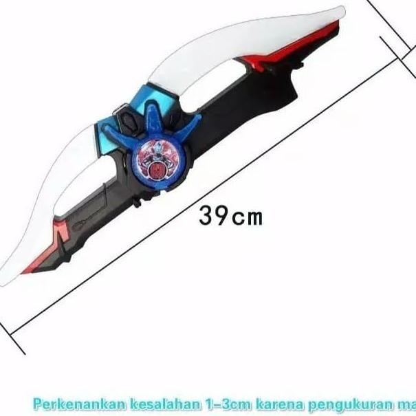 Jual Double Sword Ultraman - Mainan Pedang Ganda Senjata Ultraman ...