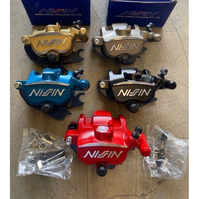 Jual Kaliper Samurai 2 Piston Kaliper Cakram 2P Universal | Shopee Indonesia