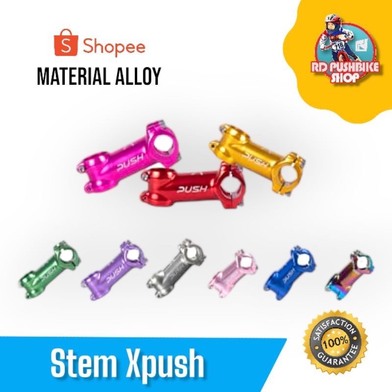 Jual Stem Xpush Pushbike Balancebike Alloy | Shopee Indonesia