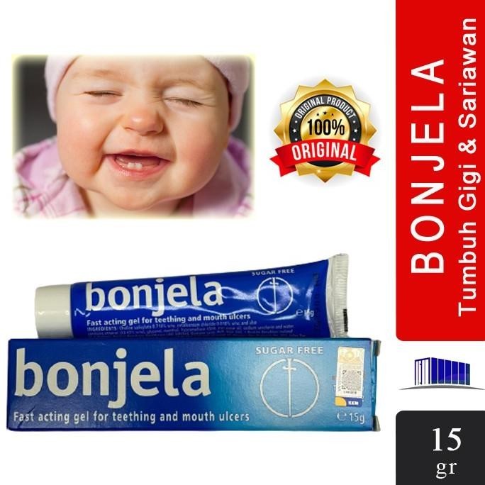 Jual Bonjela Teething Gel Pereda Nyeri Tumbuh Gigi Dan Sariawan ...