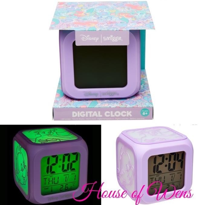 Jual SMIGGLE DISNEY DIGITAL CLOCK ORIGINAL - JAM | Shopee Indonesia