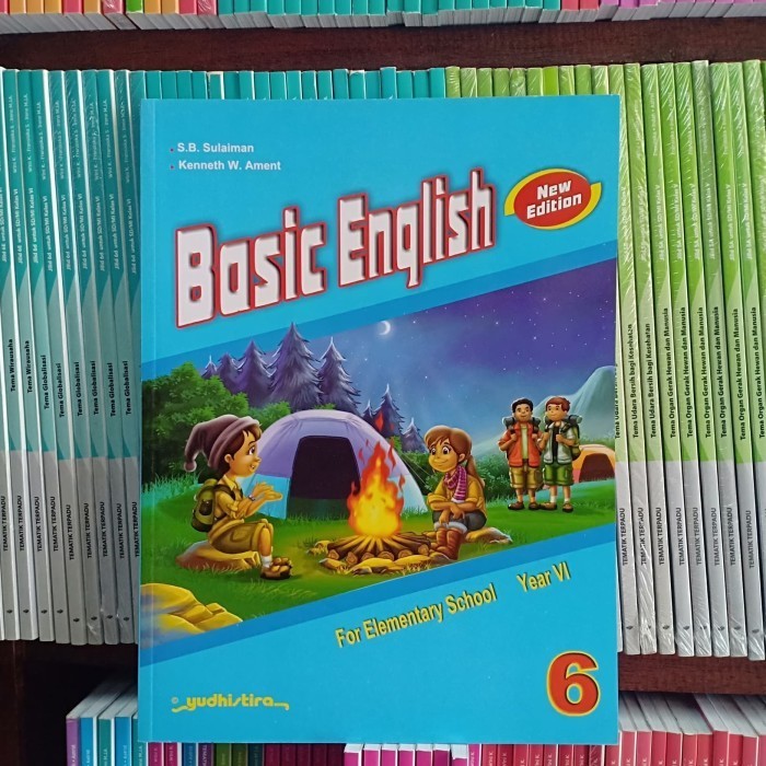 Jual Buku Basic English Kelas 6 Sd Yudhistira | Shopee Indonesia