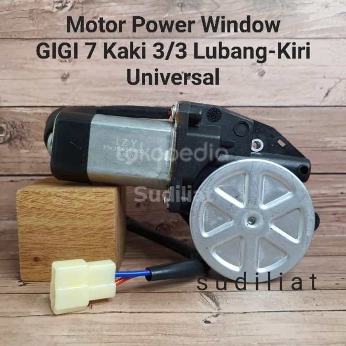 Jual Motor Power Window Gigi 7 Kaki 3 Universal - Kiri | Shopee Indonesia