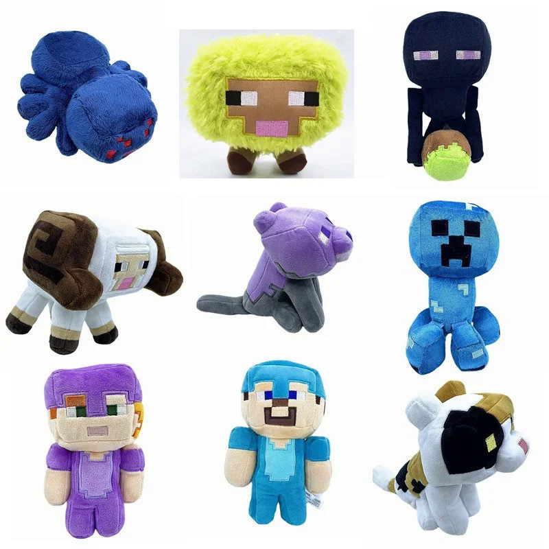 Jual Baru Minecraft Boneka Creeper Boneka Mewah Boneka Penyu Laut ...