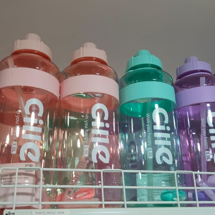 Jual Botol Minum Sport Cille 3 Liter - Bottle Tempat Minum | Shopee ...