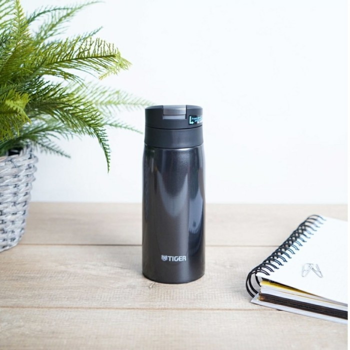Jual Botol Minum Vacuum Flask Tiger 350Ml Hitam Japan Licensed/ Tumbler ...