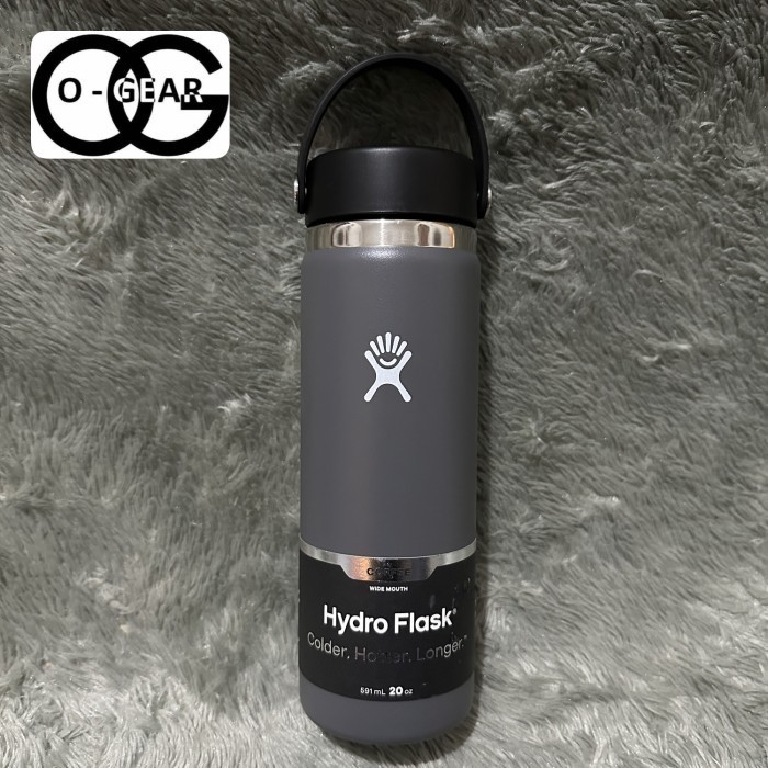 Jual Hydro Flask Tumbler 20Oz Wide Mouth Cap Vacuum Insulated Bottle ...