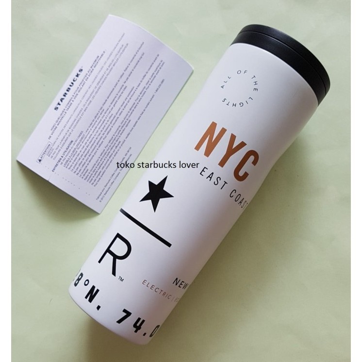 Jual Starbucks Tumbler Stainless Steel Troy Us Roastery Nyc New York ...