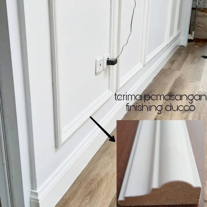 Jual Limited - List kayu besar wall molding /wainscoting/wall molding ...