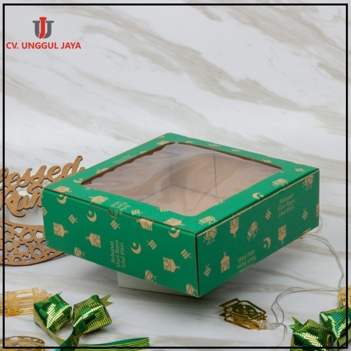 Jual Dus Hampers Lebaran Box Packaging Kue Tart Kardus Idul Fitri ...