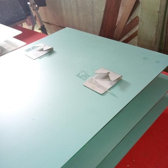 Jual cermin rias dinding sudut tumpul/elips UK 60 cm x 40 cm | Shopee ...