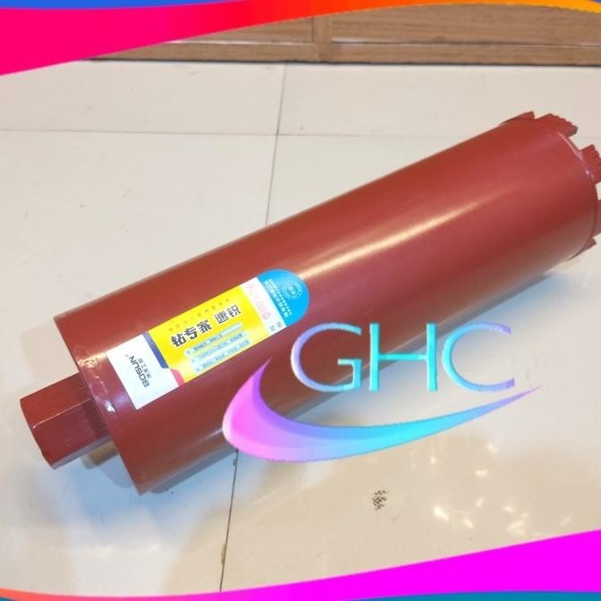 Jual Alat Mata Bor Coring Beton 4 Inch Bosun Original Diamond Core ...