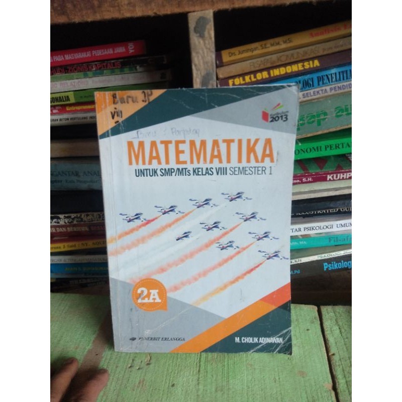 Jual matematika kelas 8 , 2A | Shopee Indonesia
